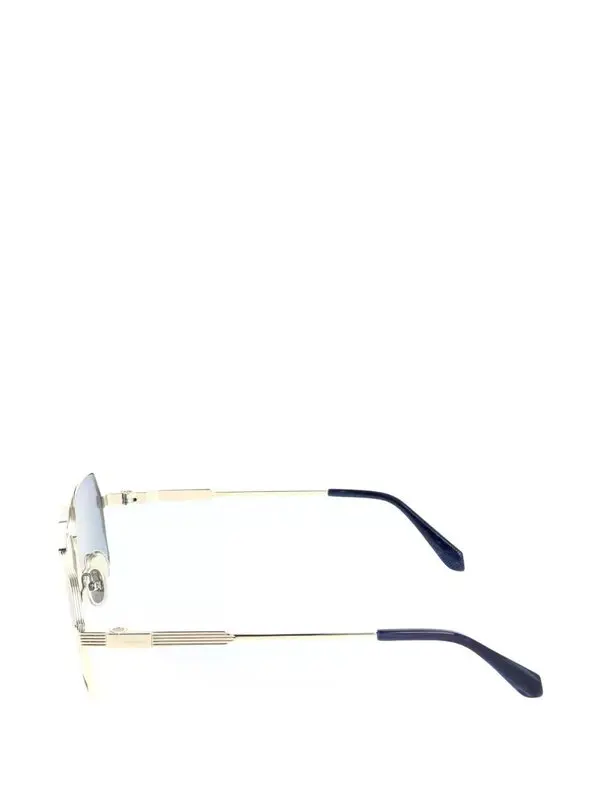 FERRAGAMO Geometric-frame Sunglasses