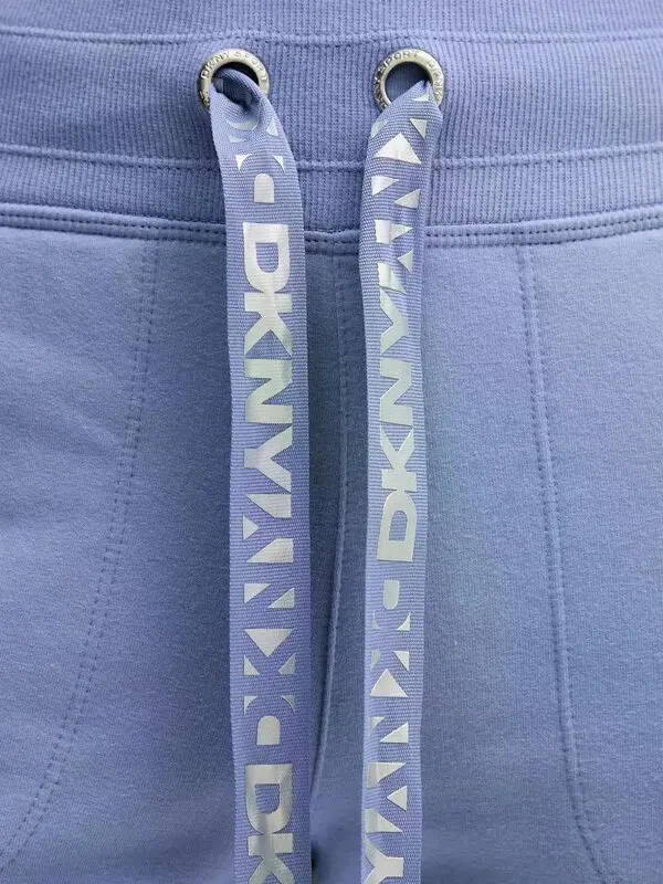 Dkny Logo-drawstring Track Pants