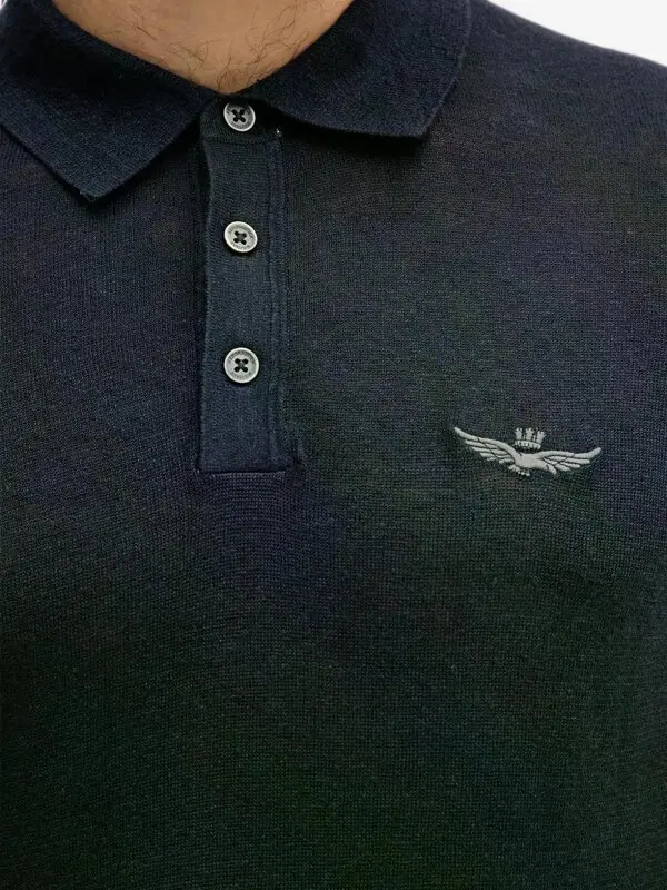 AERONAUTICA MILITARE Button-up Polo Shirt