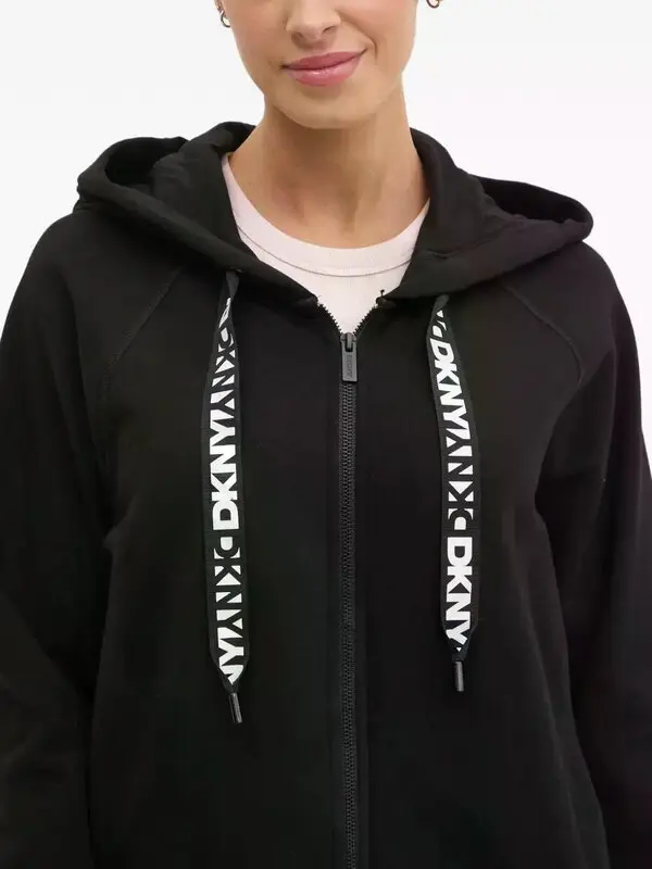 Dkny Zip-up Hoodie