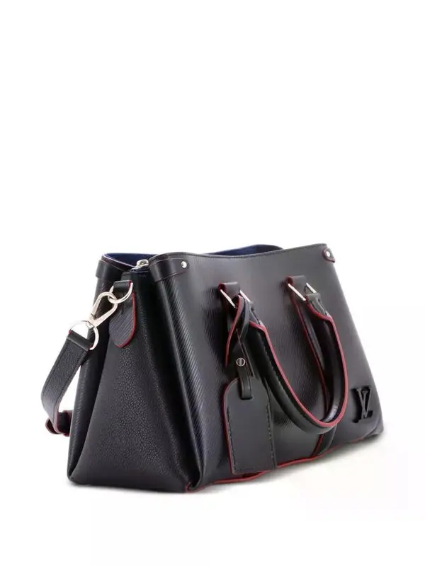 LOUIS VUITTON Soufflot Epi Leather Bb Tote Bag