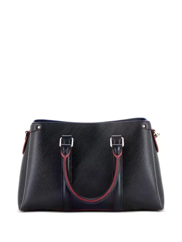 LOUIS VUITTON Soufflot Epi Leather Bb Tote Bag