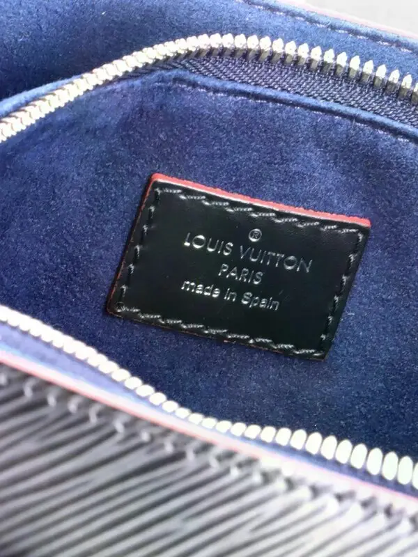 LOUIS VUITTON Soufflot Epi Leather Bb Tote Bag