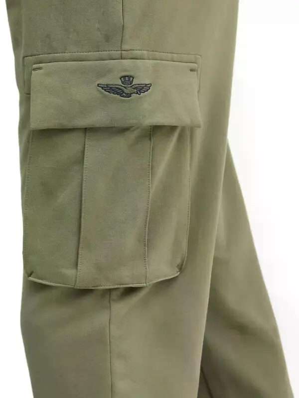 AERONAUTICA MILITARE Cargo Track Pants