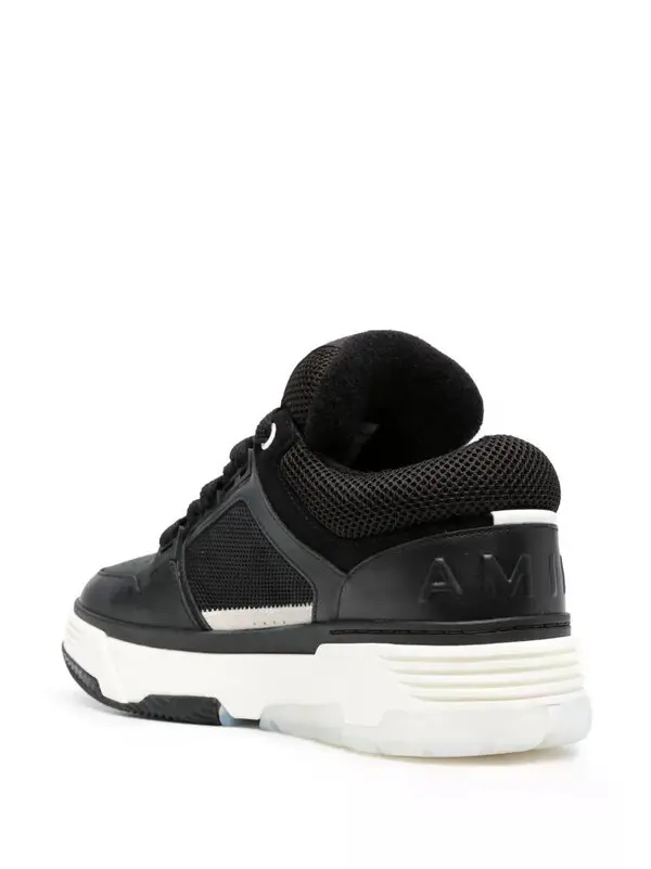 Amiri Logo-patch Lace-up Sneakers