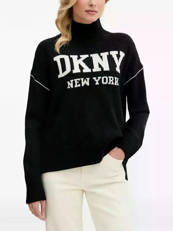 Dkny Roll-neck Sweater
