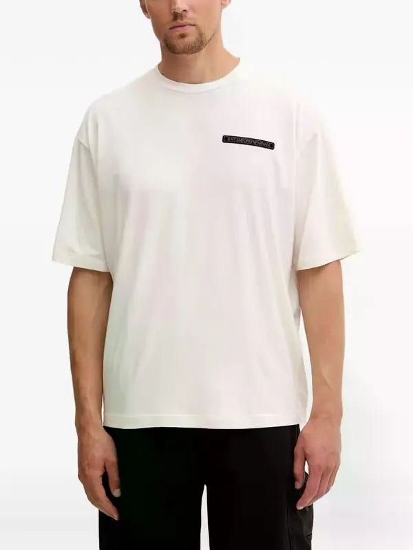 EA7 Logo-patch T-shirt