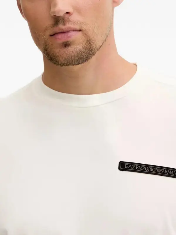 EA7 Logo-patch T-shirt
