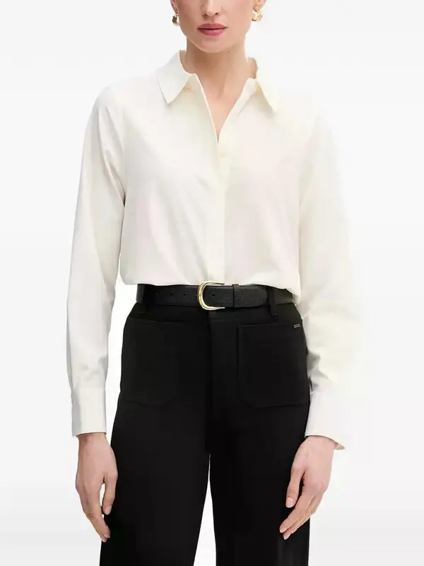 Dkny Buttoned Shirt