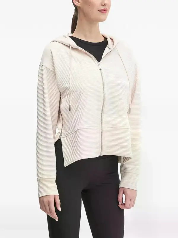 Dkny Ribbed Hoodie