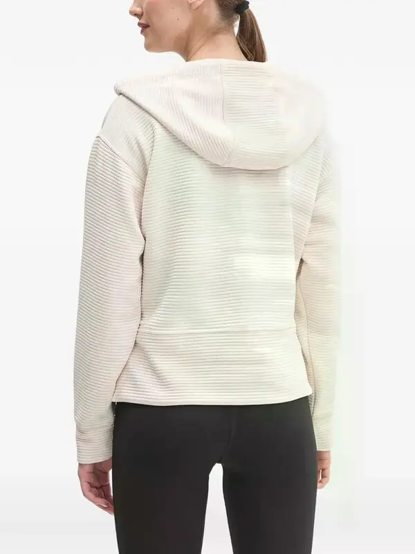 Dkny Ribbed Hoodie