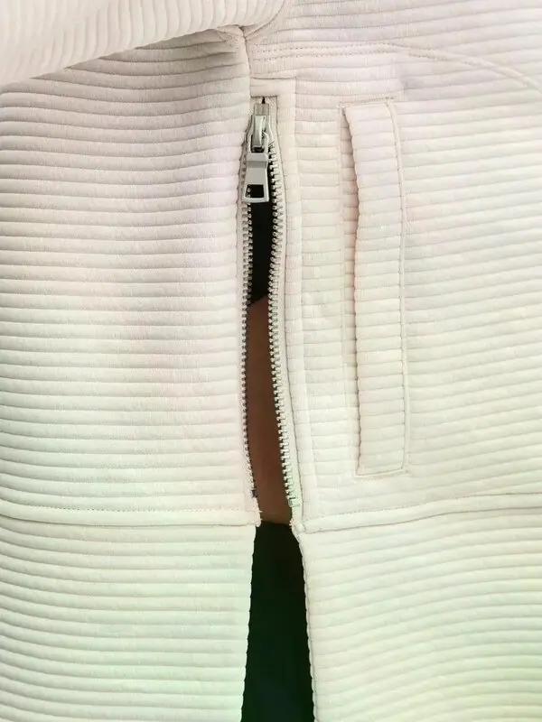 Dkny Ribbed Hoodie