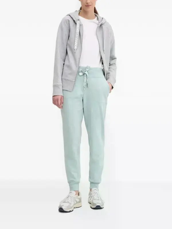 Dkny Hooded Zip-up Top