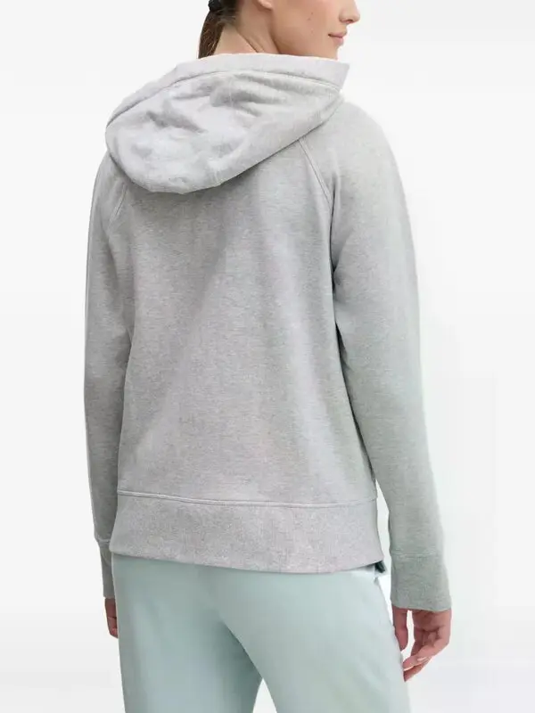 Dkny Hooded Zip-up Top