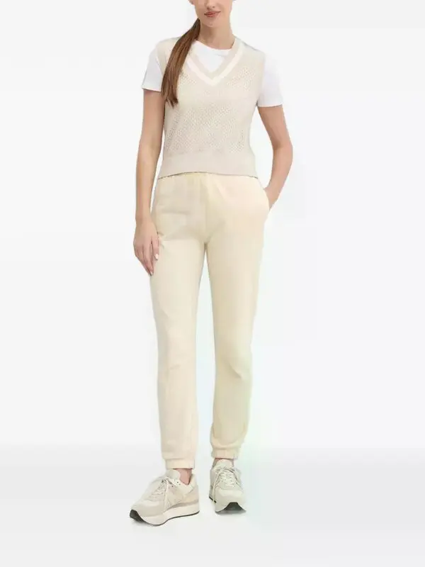 Dkny Perforated V-neck Vest