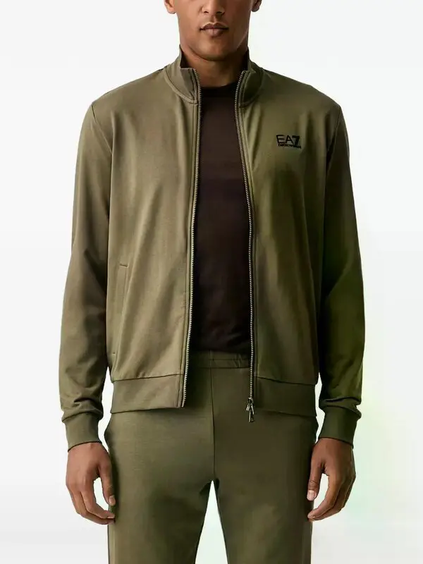 EA7 Logo-print Tracksuit
