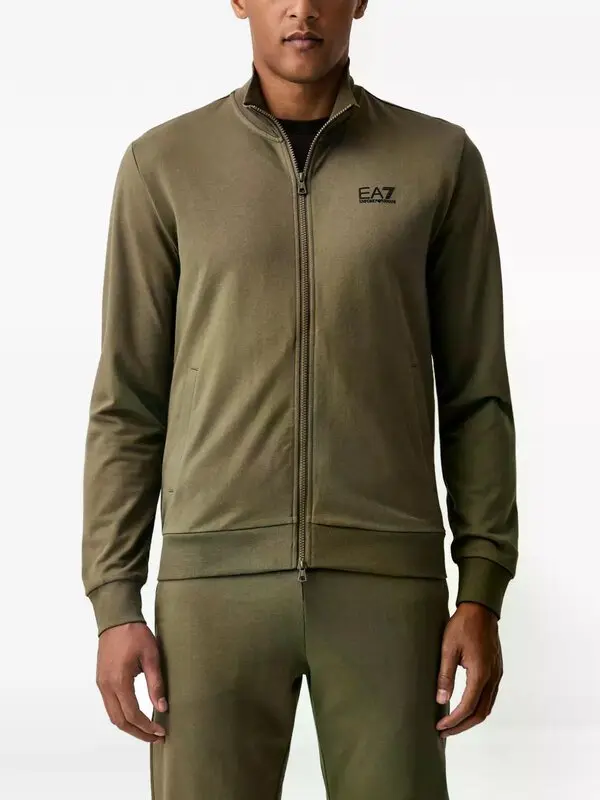 EA7 Logo-print Tracksuit