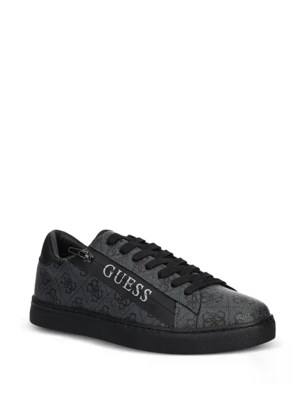 Guess Todi Iik Monogram-print Low-top Sneakers