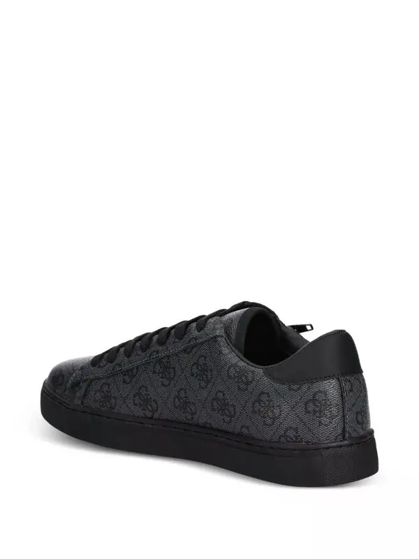 Guess Todi Iik Monogram-print Low-top Sneakers