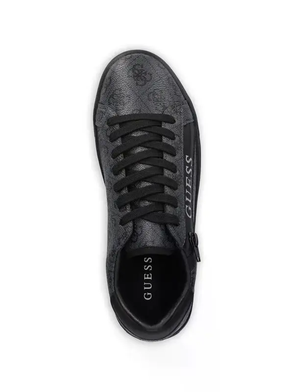 Guess Todi Iik Monogram-print Low-top Sneakers