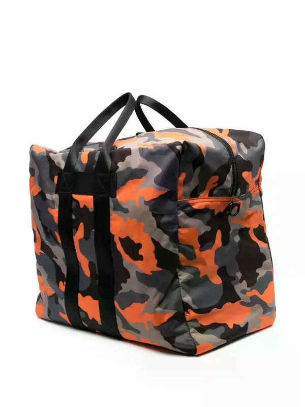 Dsquared2 Camouflage-print Zip-up Bag