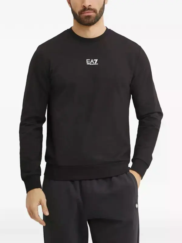 EA7 Logo-print Sweater