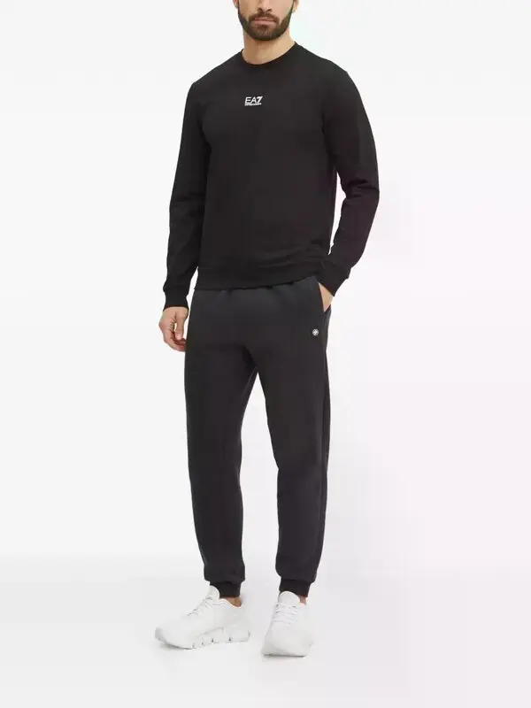 EA7 Logo-print Sweater