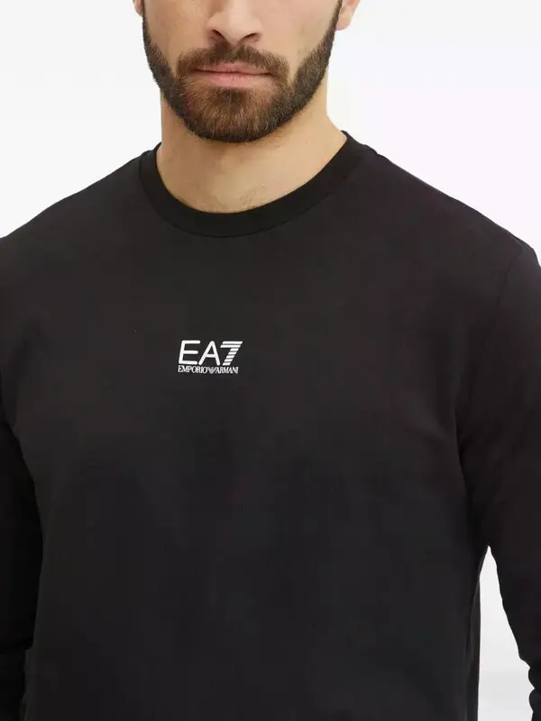 EA7 Logo-print Sweater