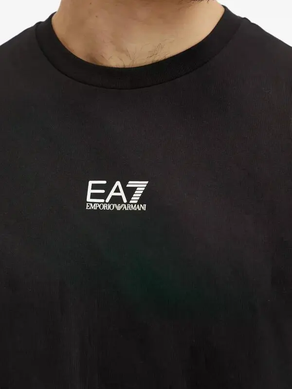 EA7 Logo-print Sweater