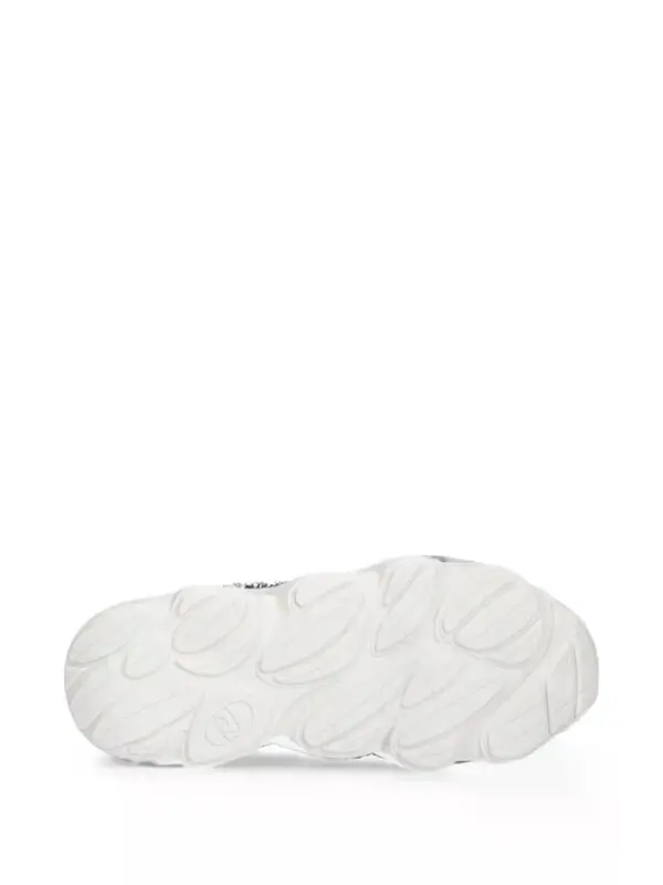 Liu Jo Perforated Drawstring Sandals
