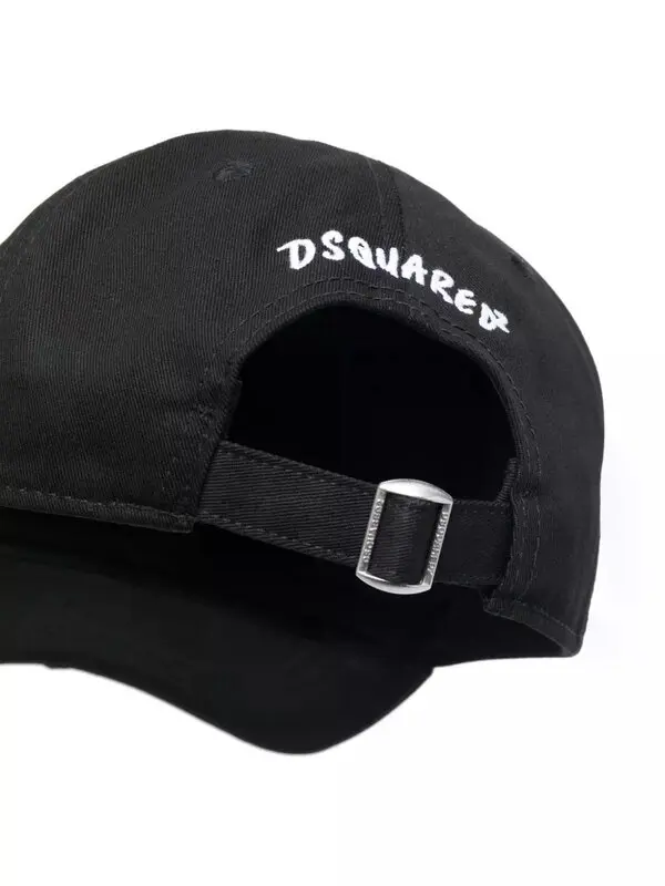 Dsquared2 Slogan-print Cotton Cap