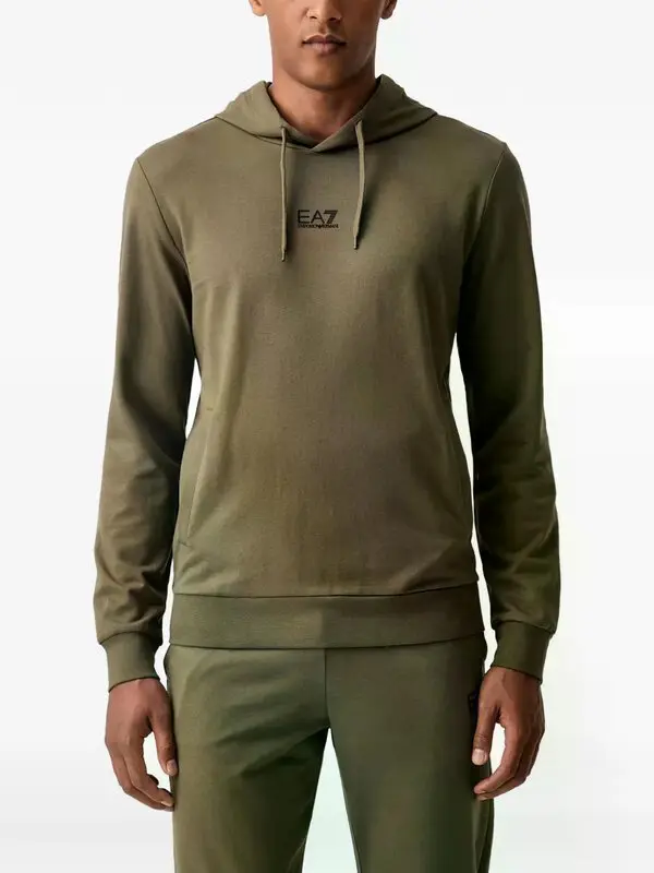 EA7 Logo-print Tracksuit