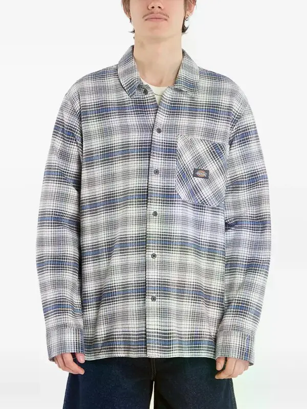 Dickies Forest Check-print Shirt
