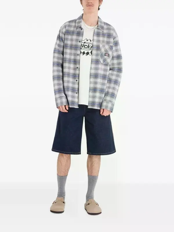 Dickies Forest Check-print Shirt