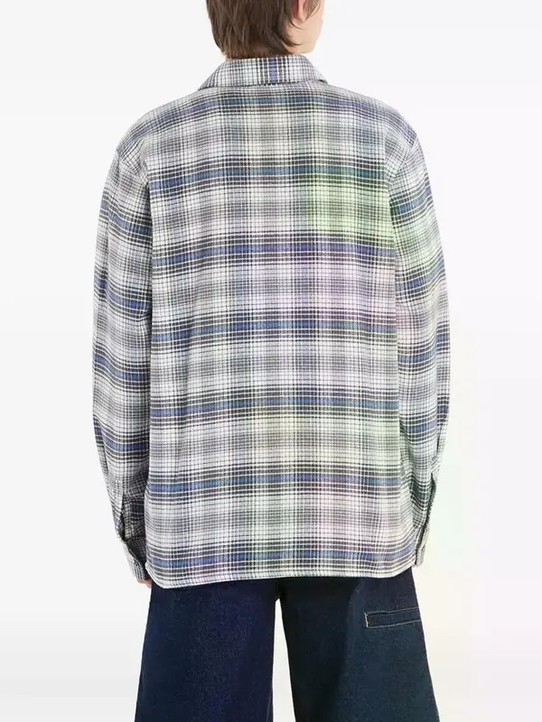 Dickies Forest Check-print Shirt