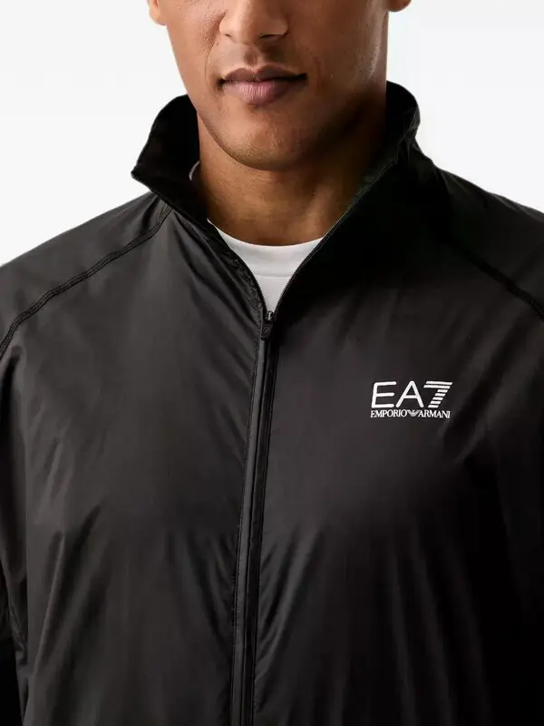EA7 Logo-print Tracksuit