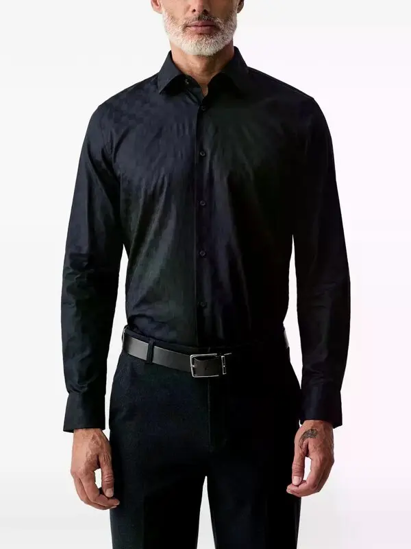 JOOP! Check-patterned Long-sleeve Shirt