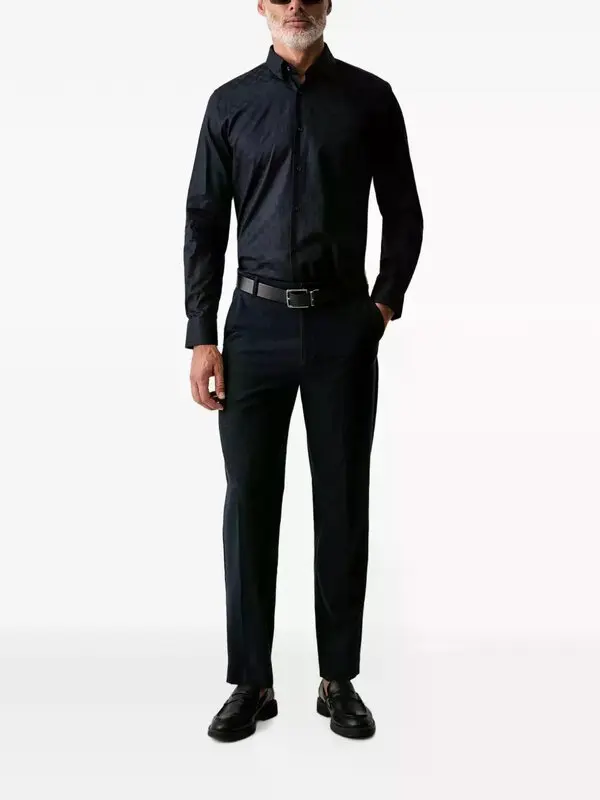 JOOP! Check-patterned Long-sleeve Shirt