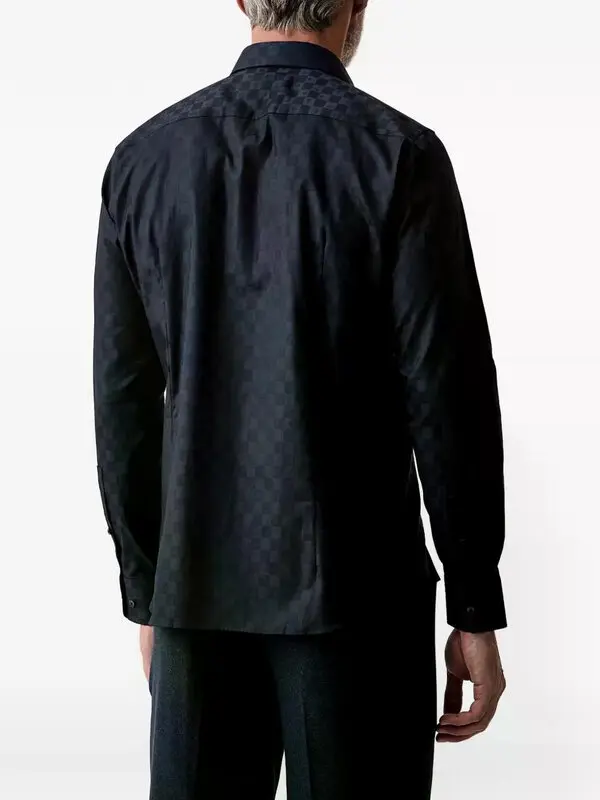 JOOP! Check-patterned Long-sleeve Shirt
