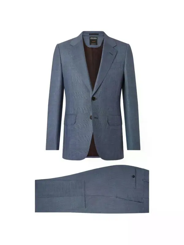 Zegna Light Trofeo 120mila Wool Suit