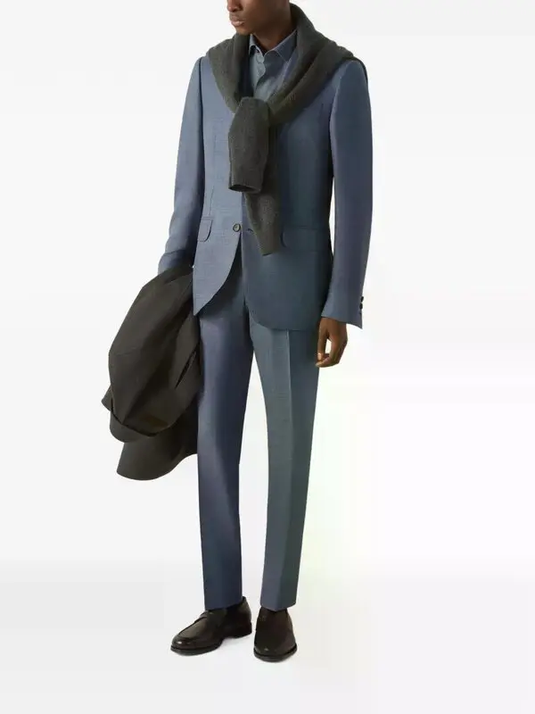 Zegna Light Trofeo 120mila Wool Suit
