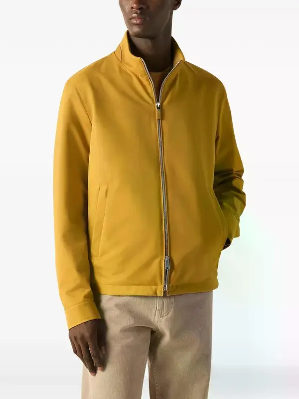 Zegna Microfiber Motorin Blouson