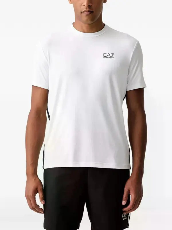 EA7 Logo-print T-shirt