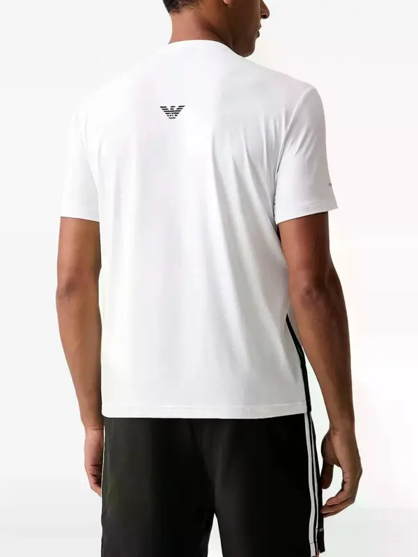 EA7 Logo-print T-shirt