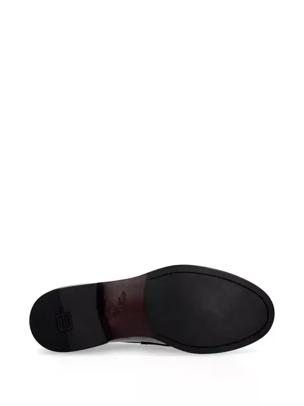 BALDININI Leather Penny Loafers