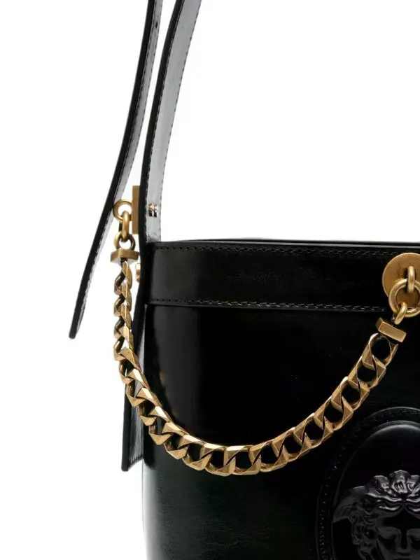 Versace Medusa '95 Chain-link Bucket Bag