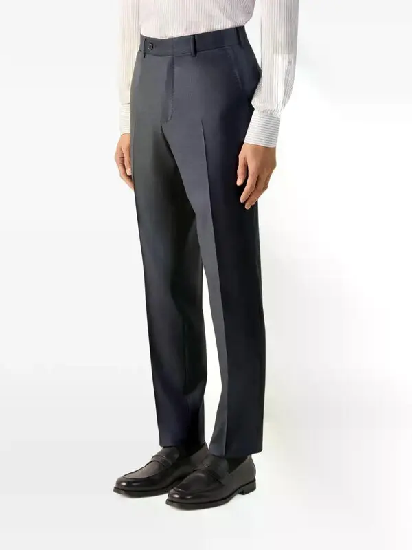 Zegna Dark Trofeo Selection Wool Suit