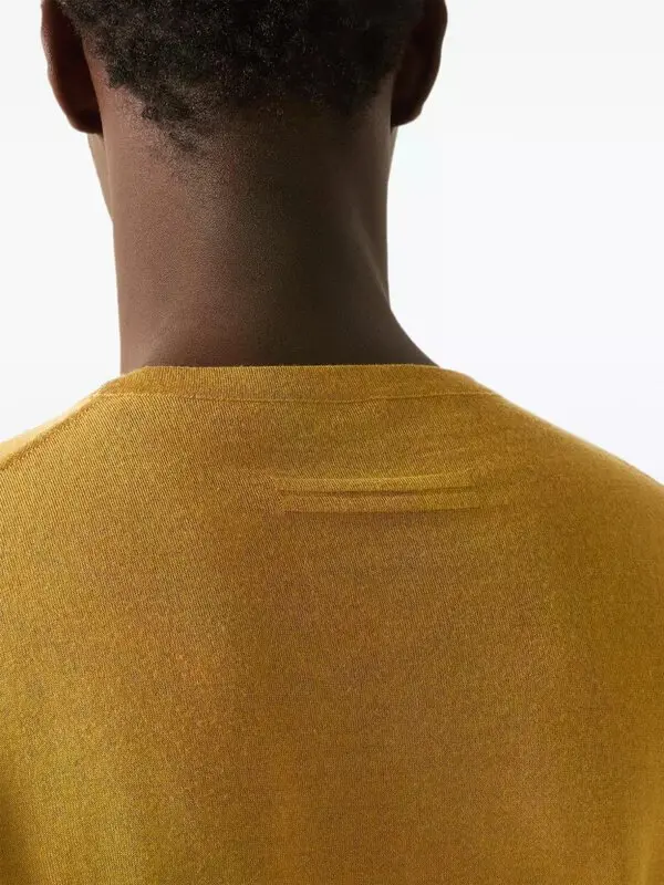 Zegna Cashmere And Silk Crew Neck Sweater