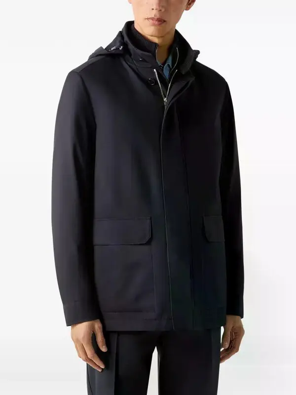 Zegna Motorin 300cc Car Coat