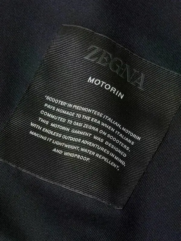 Zegna Motorin 300cc Car Coat